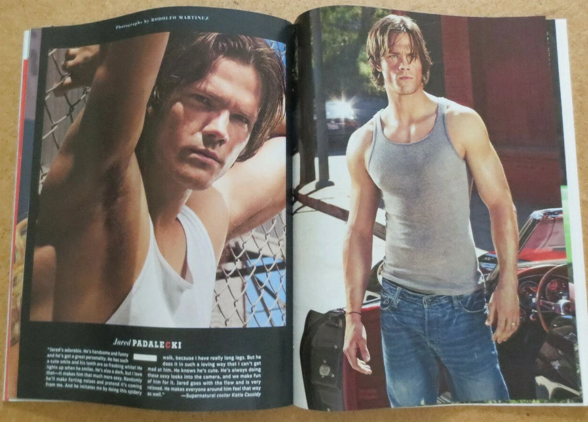 Jared Padalecki Tv Guide Photoshoot