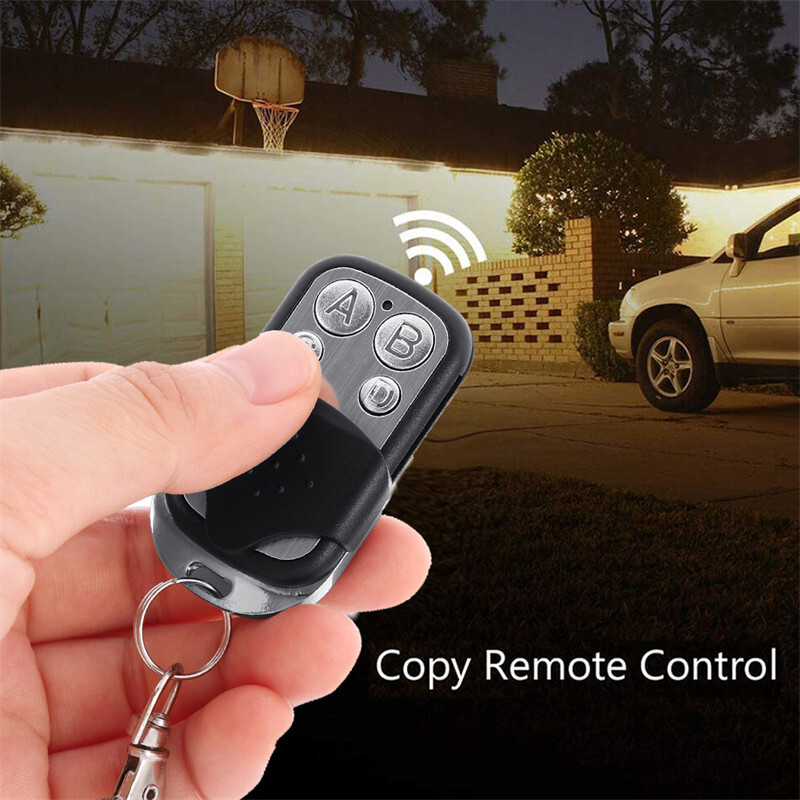 Electric Cloning Universal Gate Garage Door Remote Control Fob 433mhz ...
