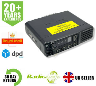 VERTEX EVX-5300 UHF 400-470MHZ 25 WATT DMR DIGITAL MOBILE RADIO FREE ...