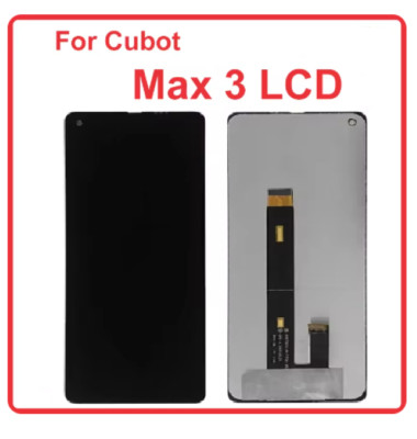 Phone LCD Display and Touch Screen Digitizer For Cubot MAX3 Replacement ...