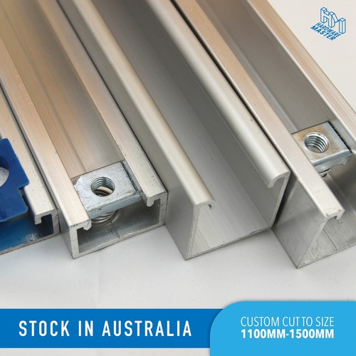 Aluminium Unistrut Track Channel Uni Strut 1100mm - 1500mm (Camping ...