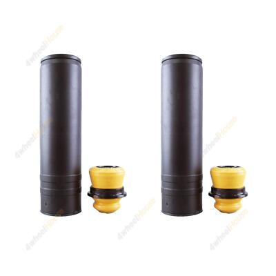 Pair KYB Strut Bump Stop Dust Cover Kit OE Replacement Rear SB5029 ...