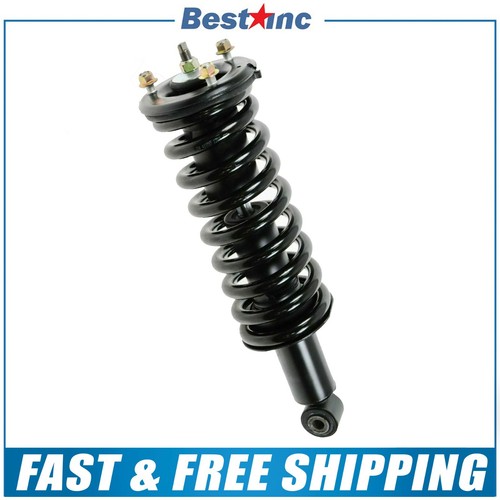 Front Single (1) Complete Strut Assembly Fits 2009 2010 2011 2012 ...