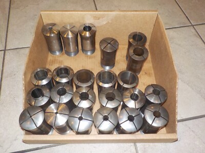 2J collet multiple sizes drop down list Hardinge, Rivet, Buck. | eBay