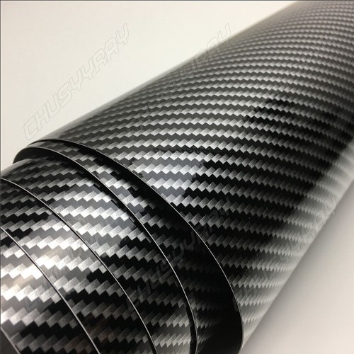 Carbon Fiber Vinyl Film Car Interior Wrap Stickers Auto Parts ...