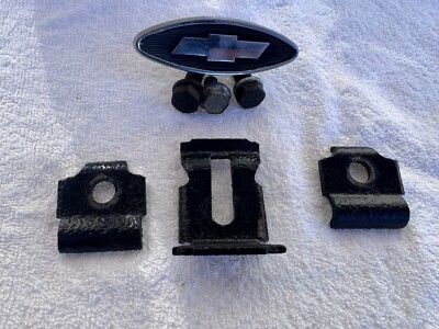 1961 Front Chevy impala grill Bumper Guard Brackets Chevrolet | eBay