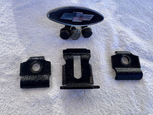 1961 Front Chevy impala grill Bumper Guard Brackets Chevrolet | eBay