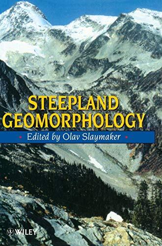 Steepland Geomorphology de Olav Slaymaker | eBay