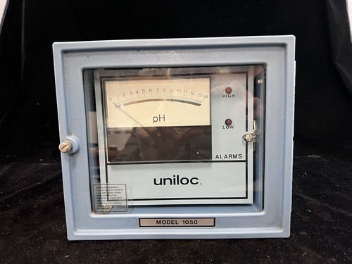 Rosemount Analytical 1050A Uniloc Adjustable Analytical Ph Meter for ...