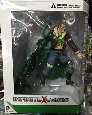 DC DIRECT INFINITE CRISIS ATOMIC GREEN LANTERN 6" ACTION FIGURE MIB | eBay