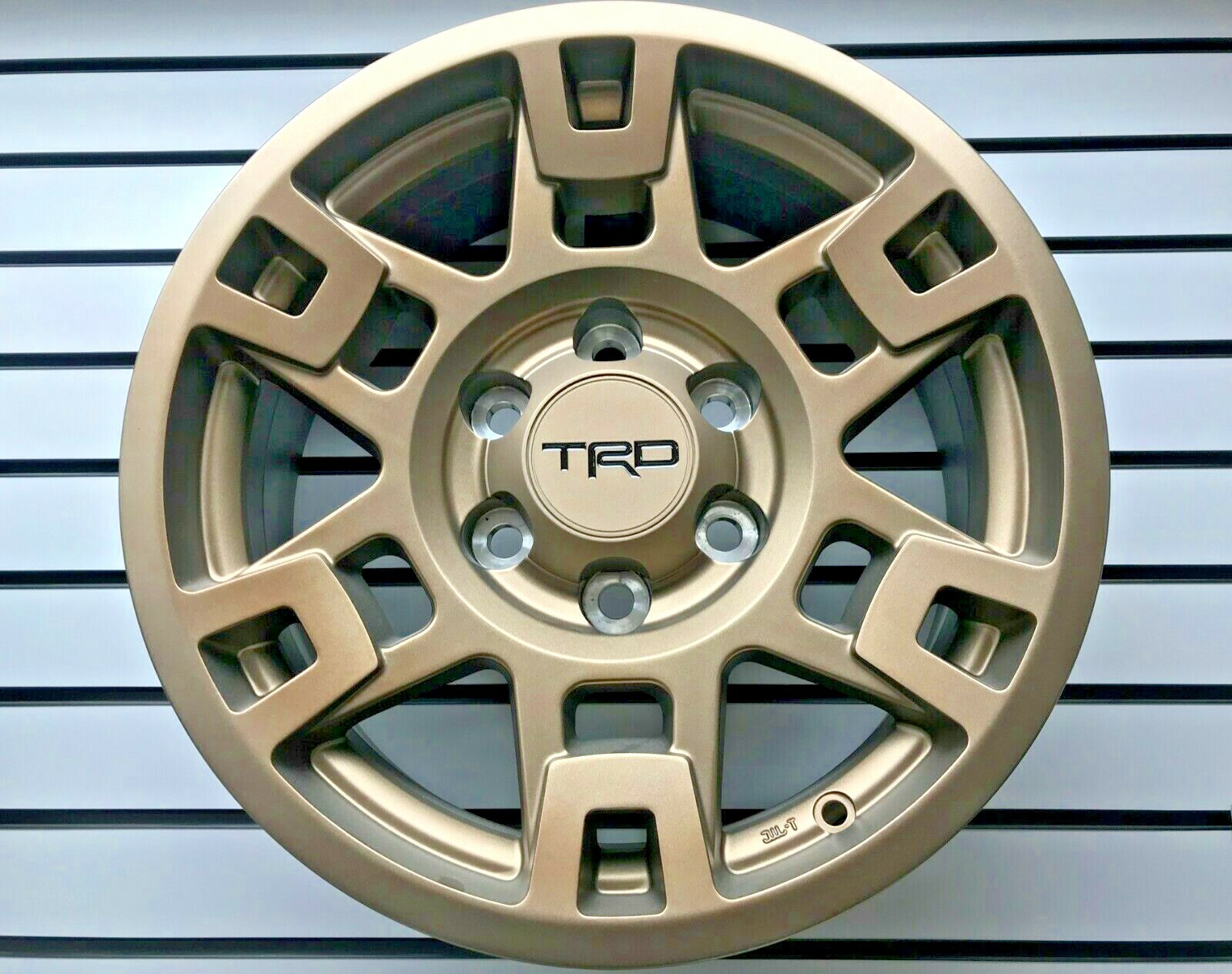 4Runner FJ Cruiser Tacoma TRD 17" Bronze Wheel & Center Cap Genuine OEM ...