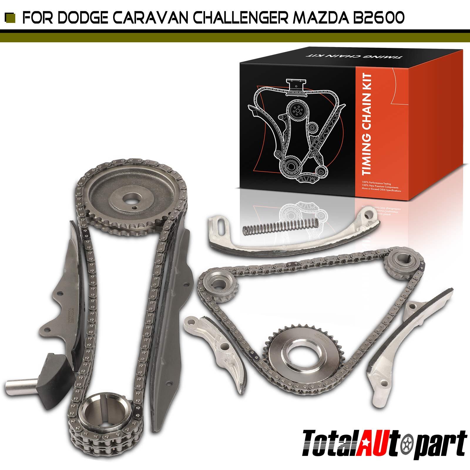 13x Engine Timing Chain Kits for Dodge Caravan Challenger Mazda B2600 ...