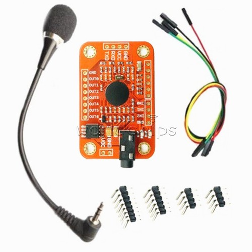 Voice Recognition Module V3 Sensor Board Kits Compatible with Arduino ...