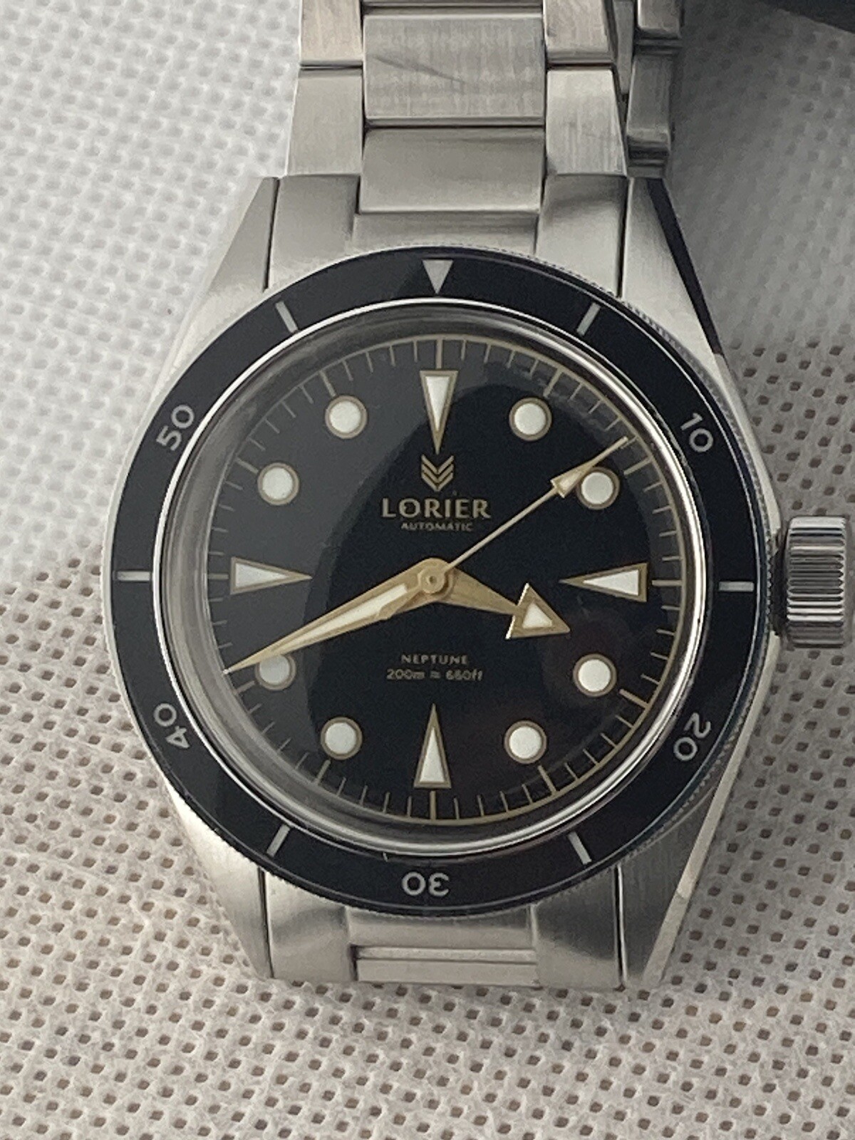 New and Used Lorier Watches For Sale - WatchPatrol