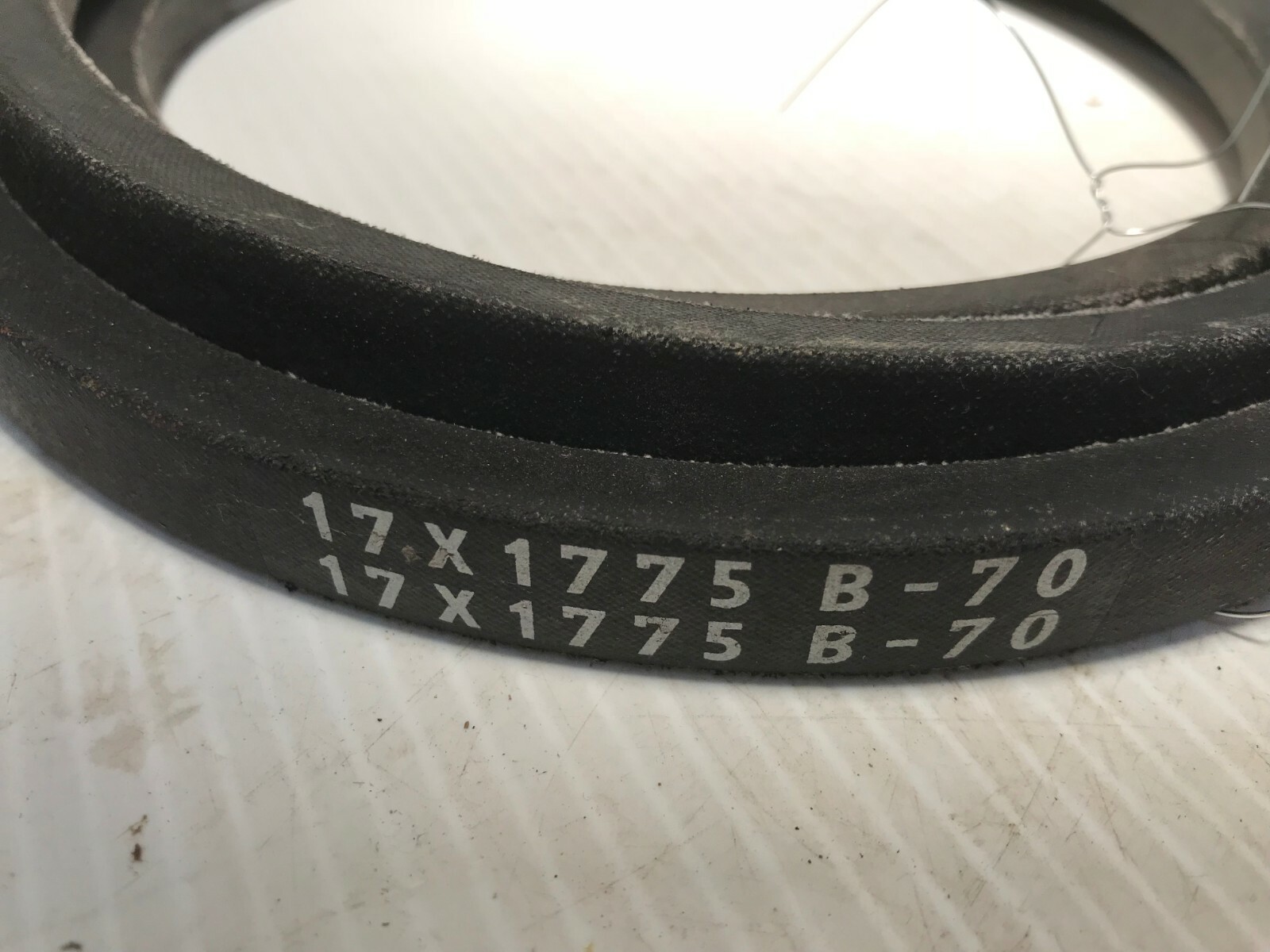 17X1775 GENUINE Mitsubishi B70 V BELT 17X1775 | eBay