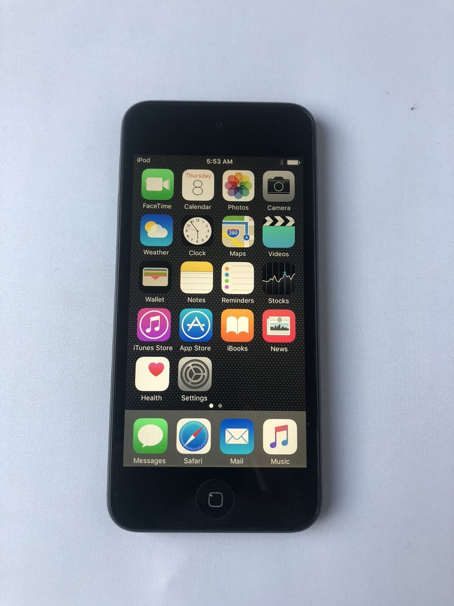 Ipod Touch 5th Generation Black And Slate Apple IPod Touch 64 GB 5th