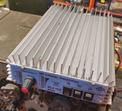 HF RF LINEAR AMPLIFIER RM HLA 150 PLUS HAM AMATEUR CB RADIO | eBay