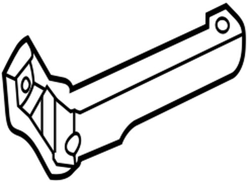 52145-33040 Toyota Stay, front bumper, no.2 rh 5214533040, New Genuine ...