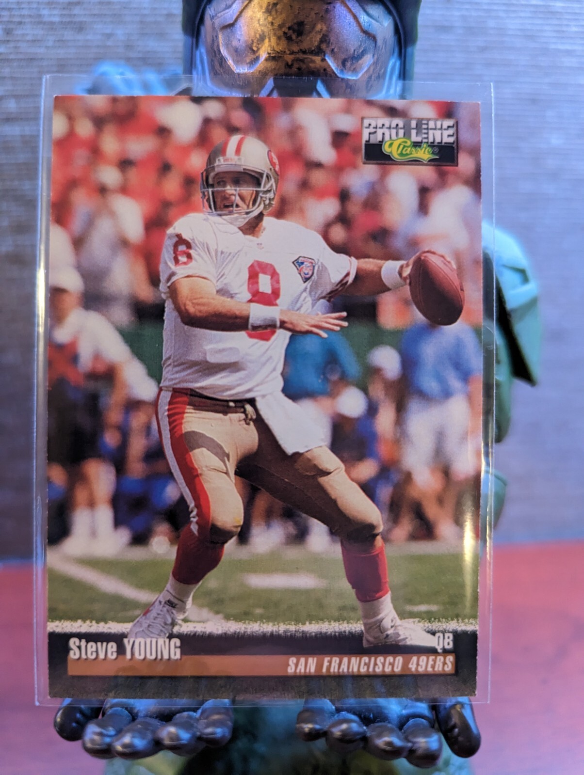1995 Classic Pro Line - #197 Steve Young for sale online | eBay