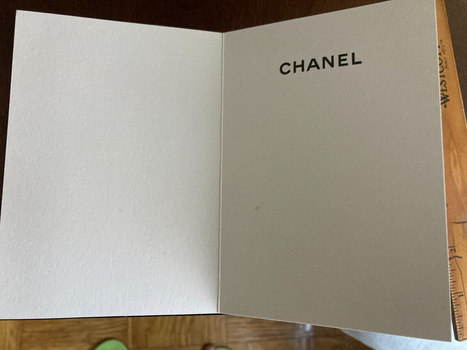 Authentic CHANEL postcard | eBay