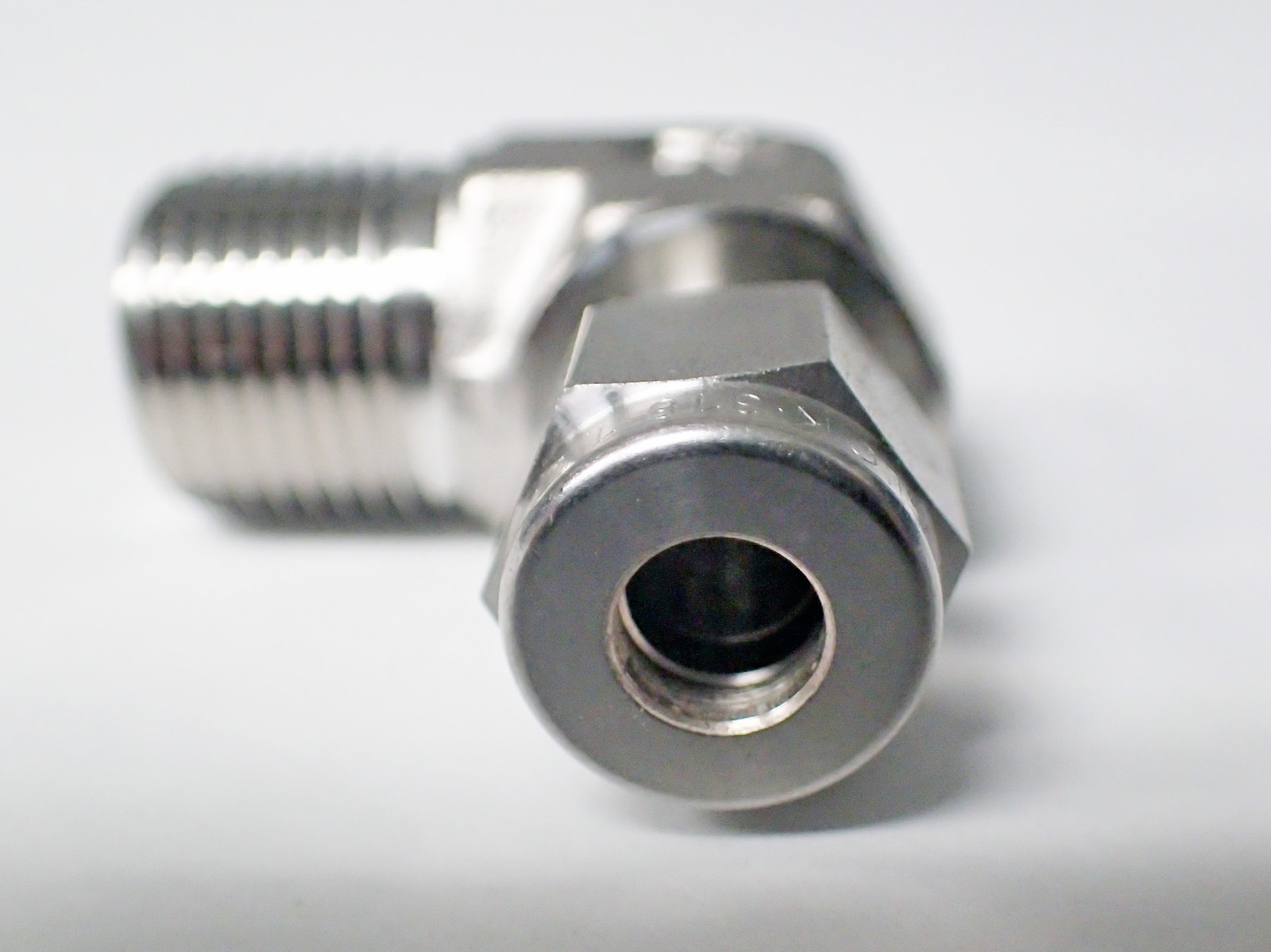 LOT OF 3 HAM-LET LET-LOK 316 SS SV8 T-LOK 3/8-1/4" TUBE FITTING ELBOW ...