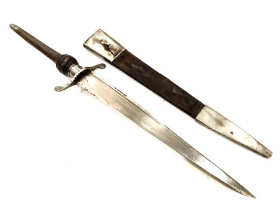 Antique American revolution Hart Rifle musket Plug military Knife 1700 ...