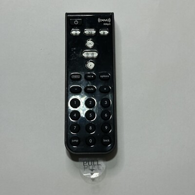 Universal XM Remote Control Onyx XMP3 XPRESS Sound System | eBay