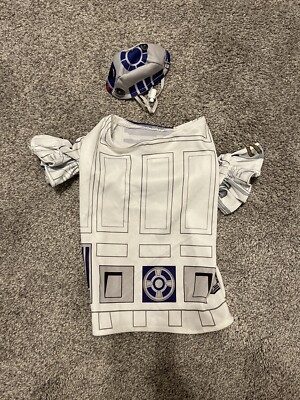 Disney Star Wars R2-D2 Pet Dog Costume Size Small NWT | eBay