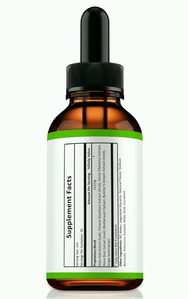 (5 Pack) Gluco Force Drops to Support Stable Blood Levels & Circulation ...