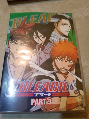BLEACH COMPLETE PART 3 (JAPA)DVD 49-71 Episodes 3 disk set | eBay