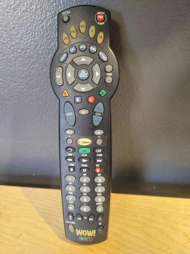 Suddenlink/Wow! Universal Remote Control Atlas DVR 1056B03 Multiple ...