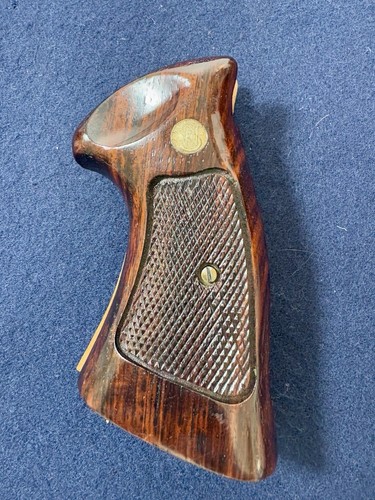 VTG Smith & Wesson S&W Target Grips K & L(?) Frame Revolver Square Butt ...