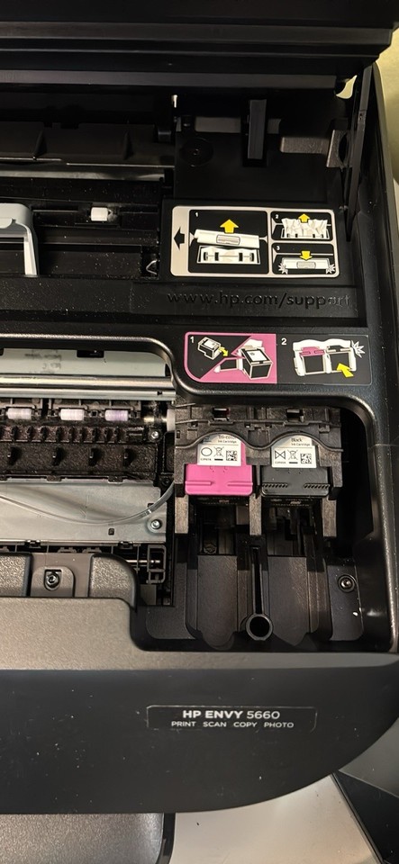 HP Envy 5660 All-In-One Multifunction Printer TESTED WORKS Uses HP #62 ...