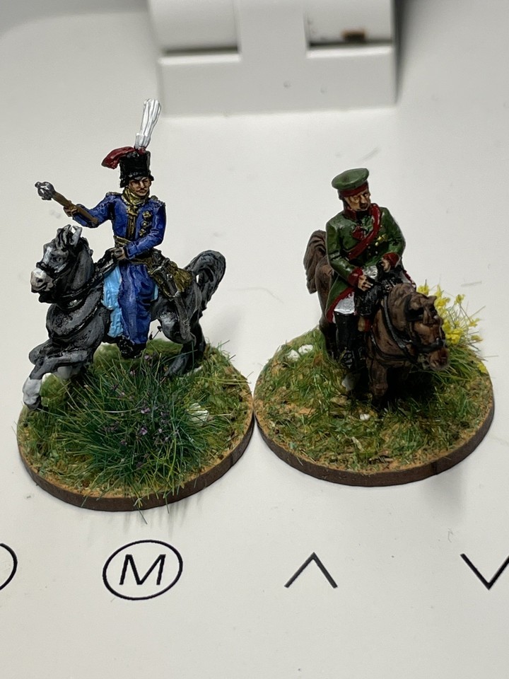 18mm AB Figures Napoleonic Russian generals - pro painted | eBay UK