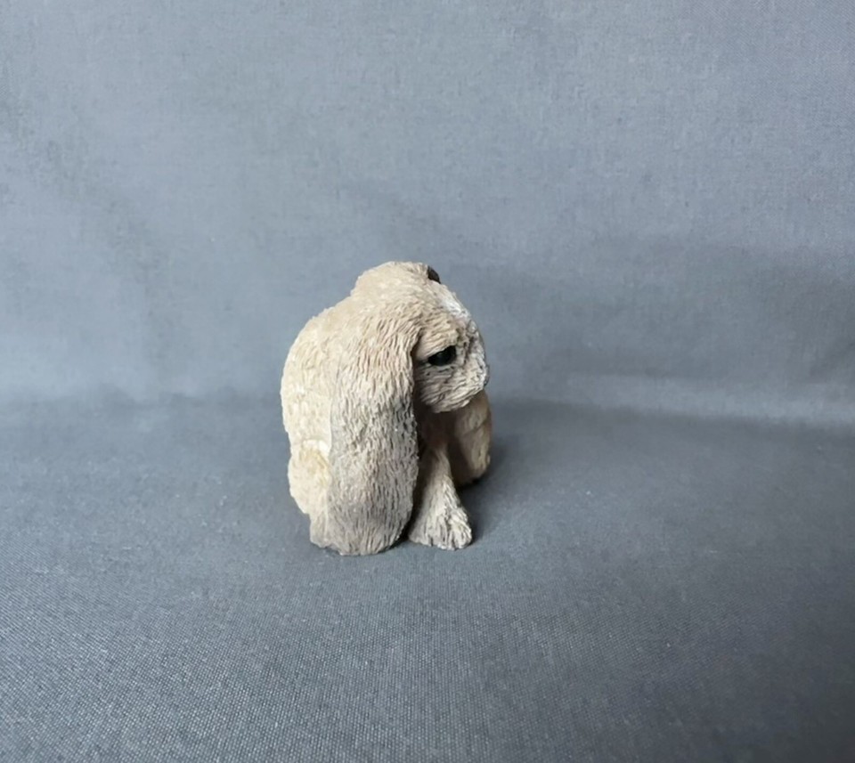 Stone Critters - SCL-080 Lop Earred Rabbit | eBay