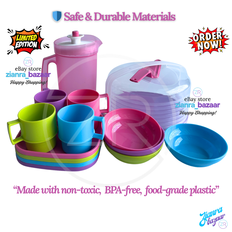 Miniature Tupperware Cooking Set Kids Play Mini Toy Limited Edition ...