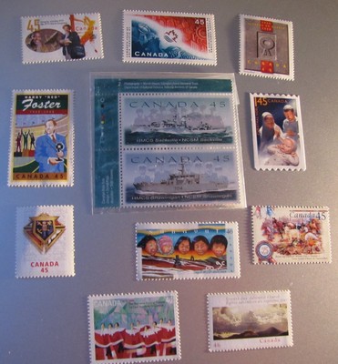 canadian mint stamps collections lots | eBay