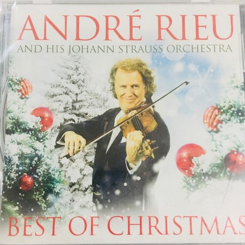 Andre Rieu and his Johann Strauss Orchestra Best of Christmas CD New ...