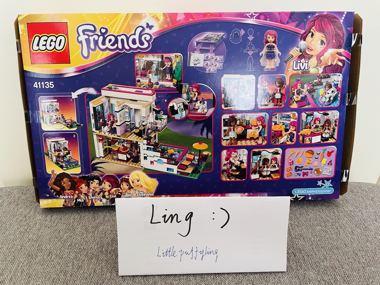 LEGO FRIENDS: Livi's Pop Star House (41135) for sale online | eBay ...