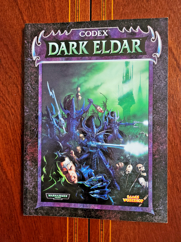 WARHAMMER CODEX DARK ELDAR NM 1998 GAMES WORKSHOP | eBay