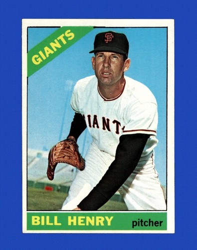 1966 Topps Set-Break #115 Bill Henry EX-EXMINT *GMCARDS* | eBay