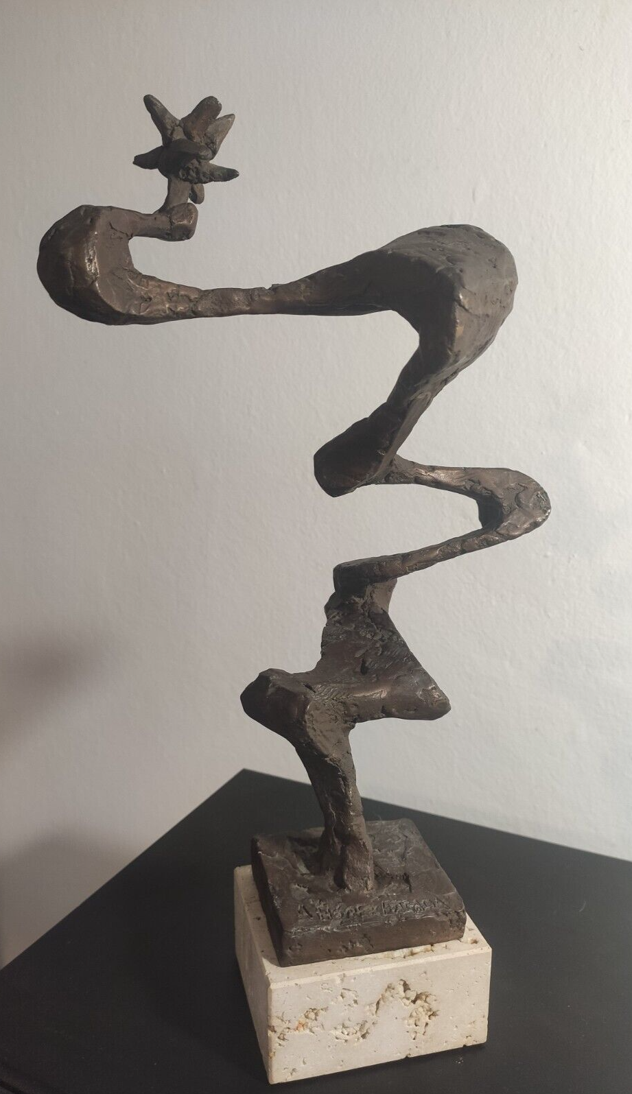 Angel Florez Estrada-Mallart - Scultura in Bronzo - "ESTRELLA FUGAZ" | eBay