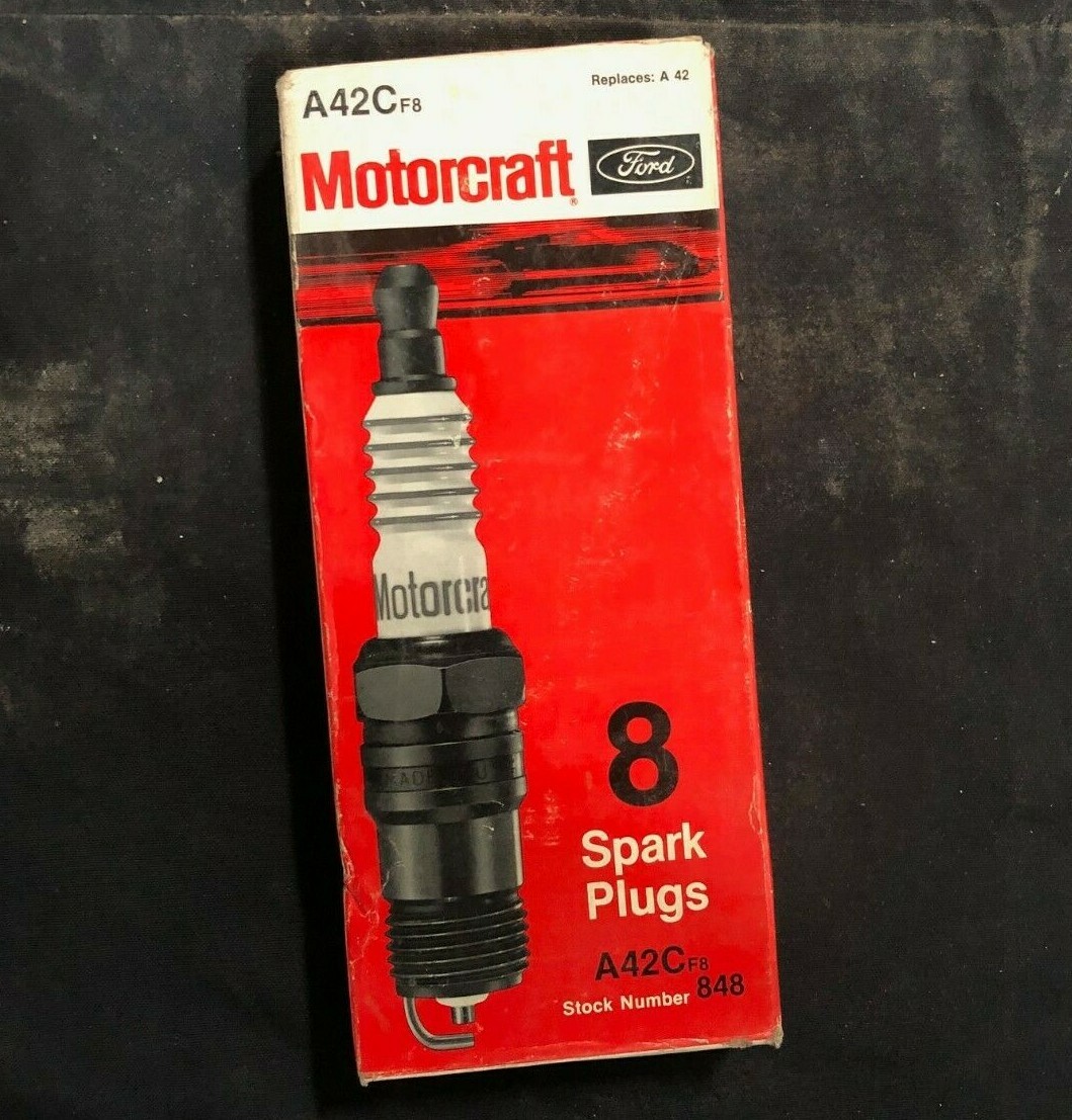 Spark+Plug-Suppressor+Plug+Motorcraft+A42C for sale online | eBay
