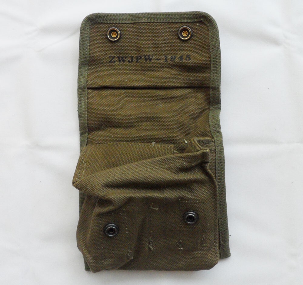 Vietnam Era USMC First Aid Kit Pouch M2 Medical Pack Packet Empty ...