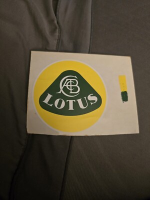 LOTUS car STICKER | eBay