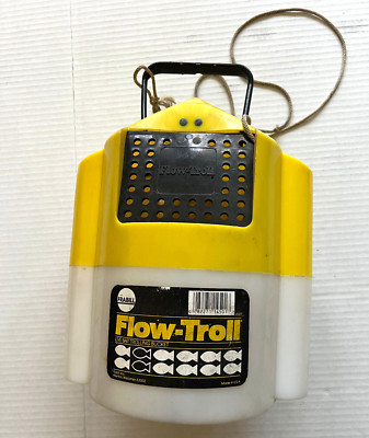 Flow Troll Bait Container Bucket, Minnow Bait Bucket for Live Bait | eBay