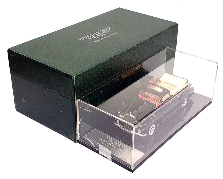 British Heritage Models 1/43 Scale BC.05 - 1966 Rolls Royce Phantom V ...
