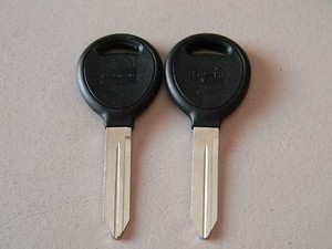Chrysler Dodge Plastic Headed Key Blank Y159 - Aftermarket Blank - Set ...