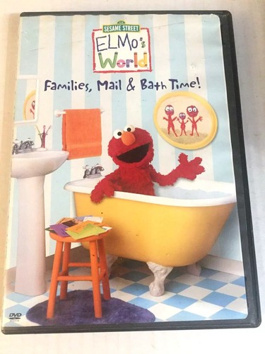 Elmo's World - Very Good DVD - Families, Mail & Bath | eBay