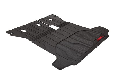 18-24 Terrain GM Black All Weather Rear Cargo Full Coverage Seat Liner ...
